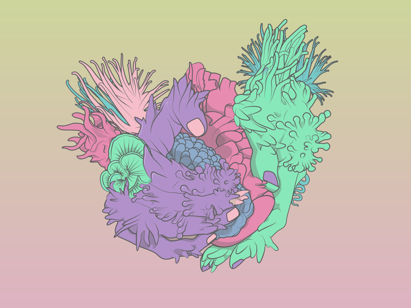 BioHeart by KVACHI on Dribbble