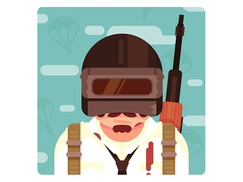 PUBG by WasatyCzeslaw on Dribbble
