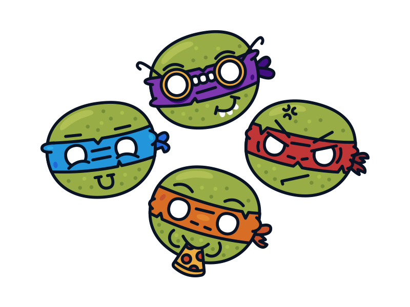 TMNT by WasatyCzeslaw on Dribbble