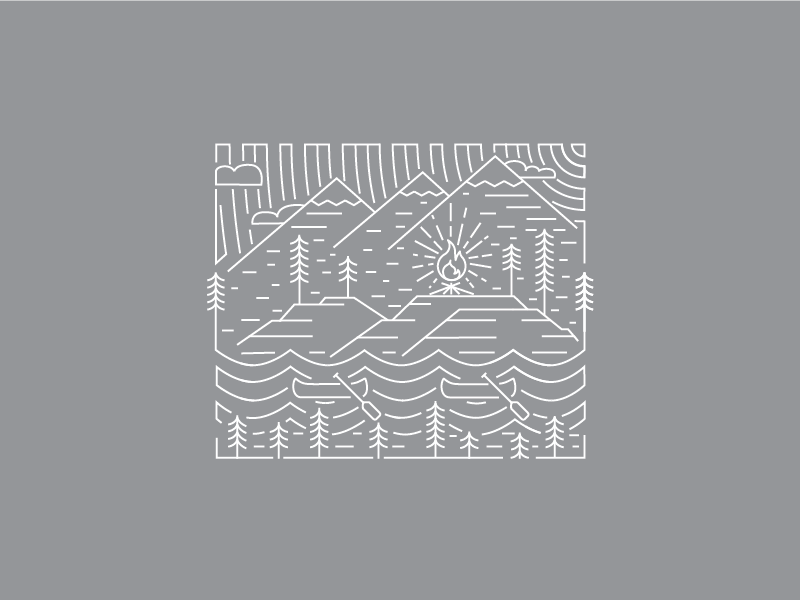 nature tag by Nichelle Tesone on Dribbble