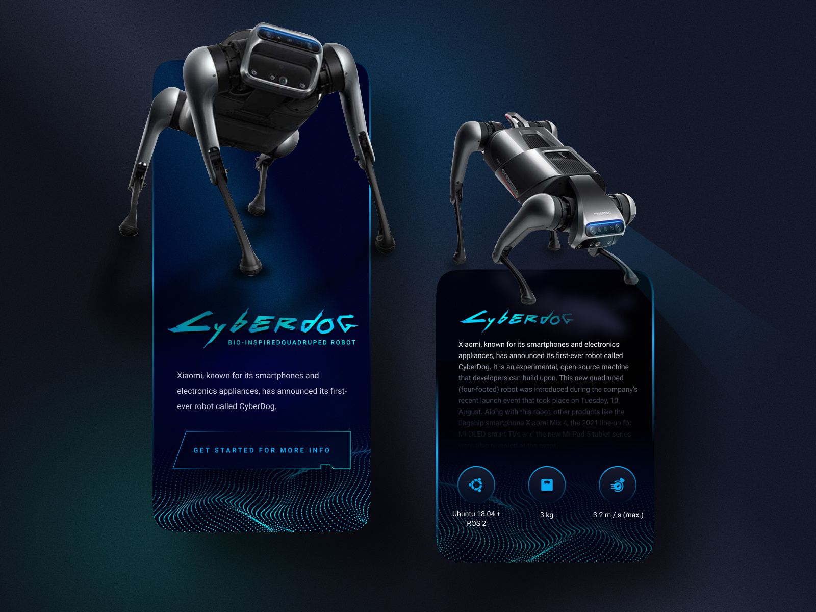 Cyberdog by Shankar 👋🏻😎 on Dribbble