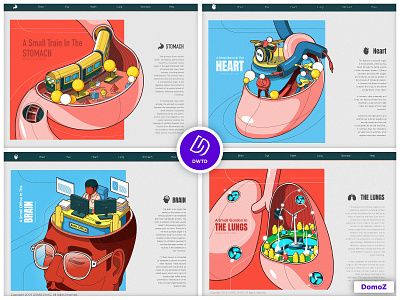 Organ designs, themes, templates and downloadable graphic elements on ...