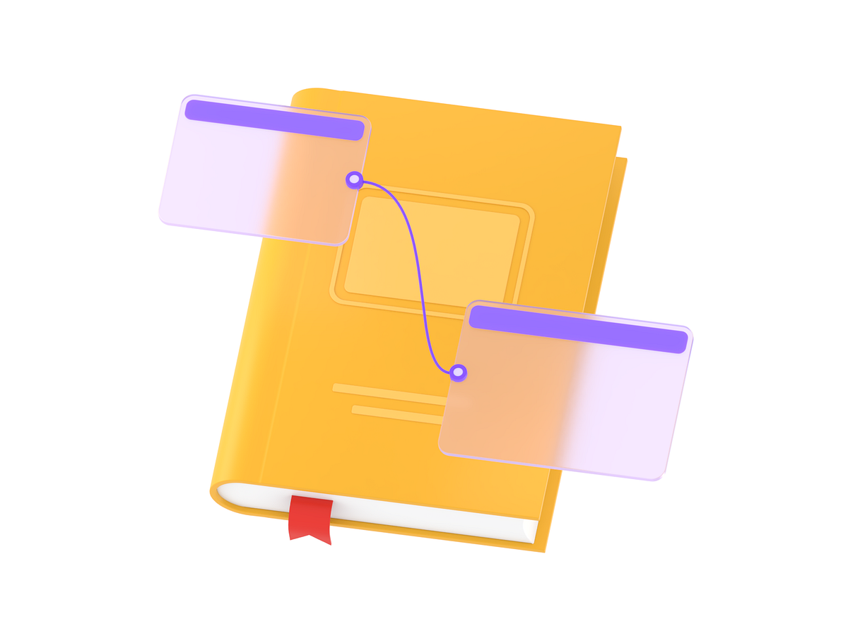 Book 3d illustration by Igor on Dribbble