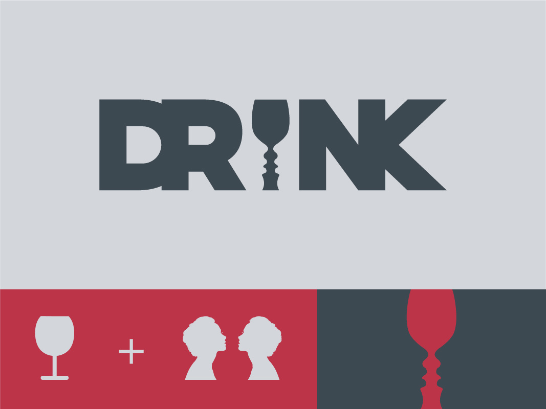 Drink Logo by pɓd pɐɥɐɟ on Dribbble