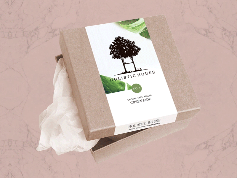 Holistic House Copenhagen - Card Box design by Nils Pedersen on Dribbble