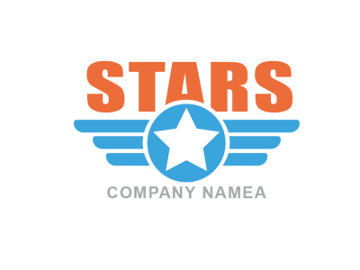 Text And shape Logo combo by Muhammad Ismail on Dribbble