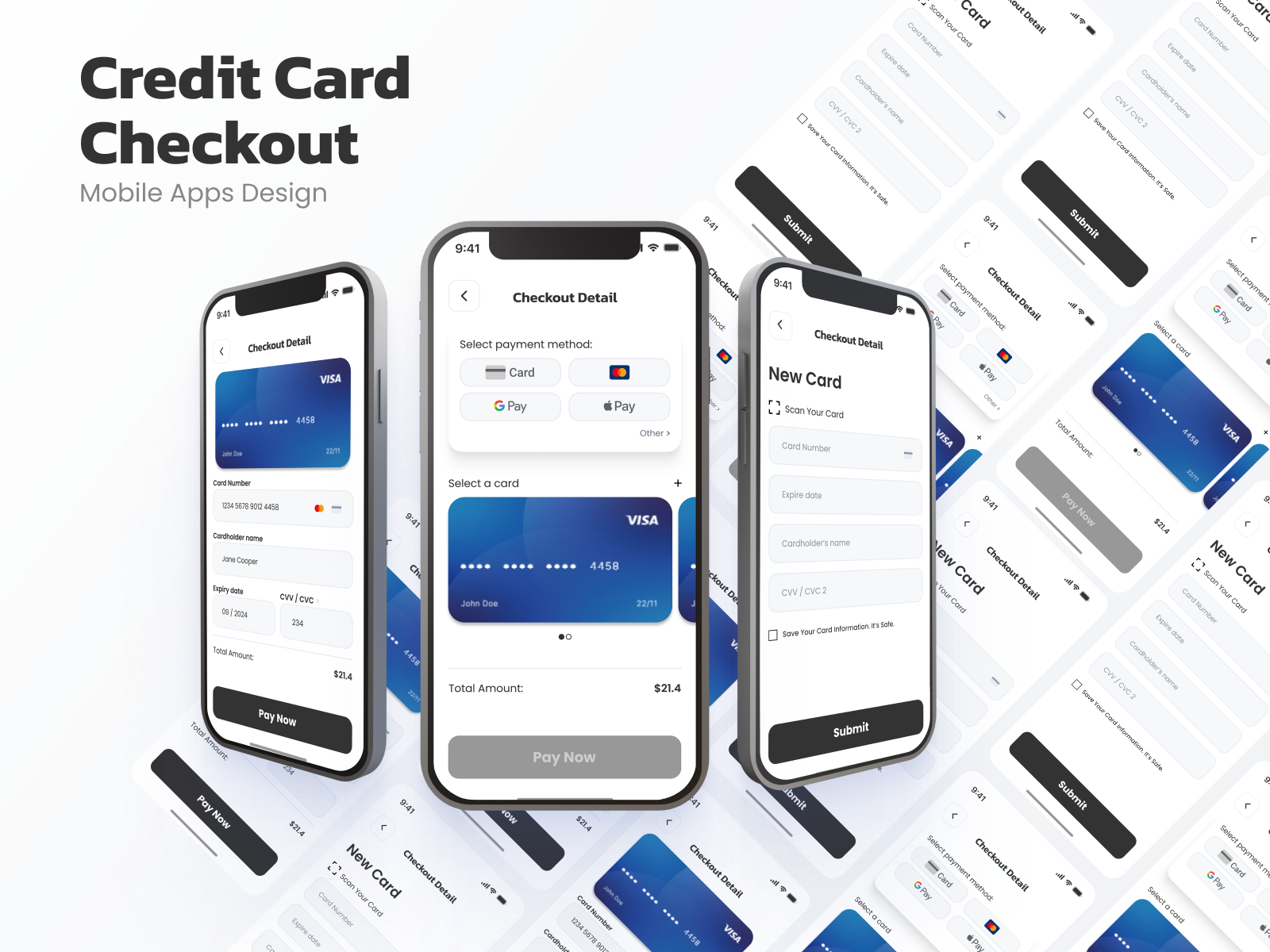 Checkout Mobile Apps Design by Muhamad Randi Hidayat on Dribbble