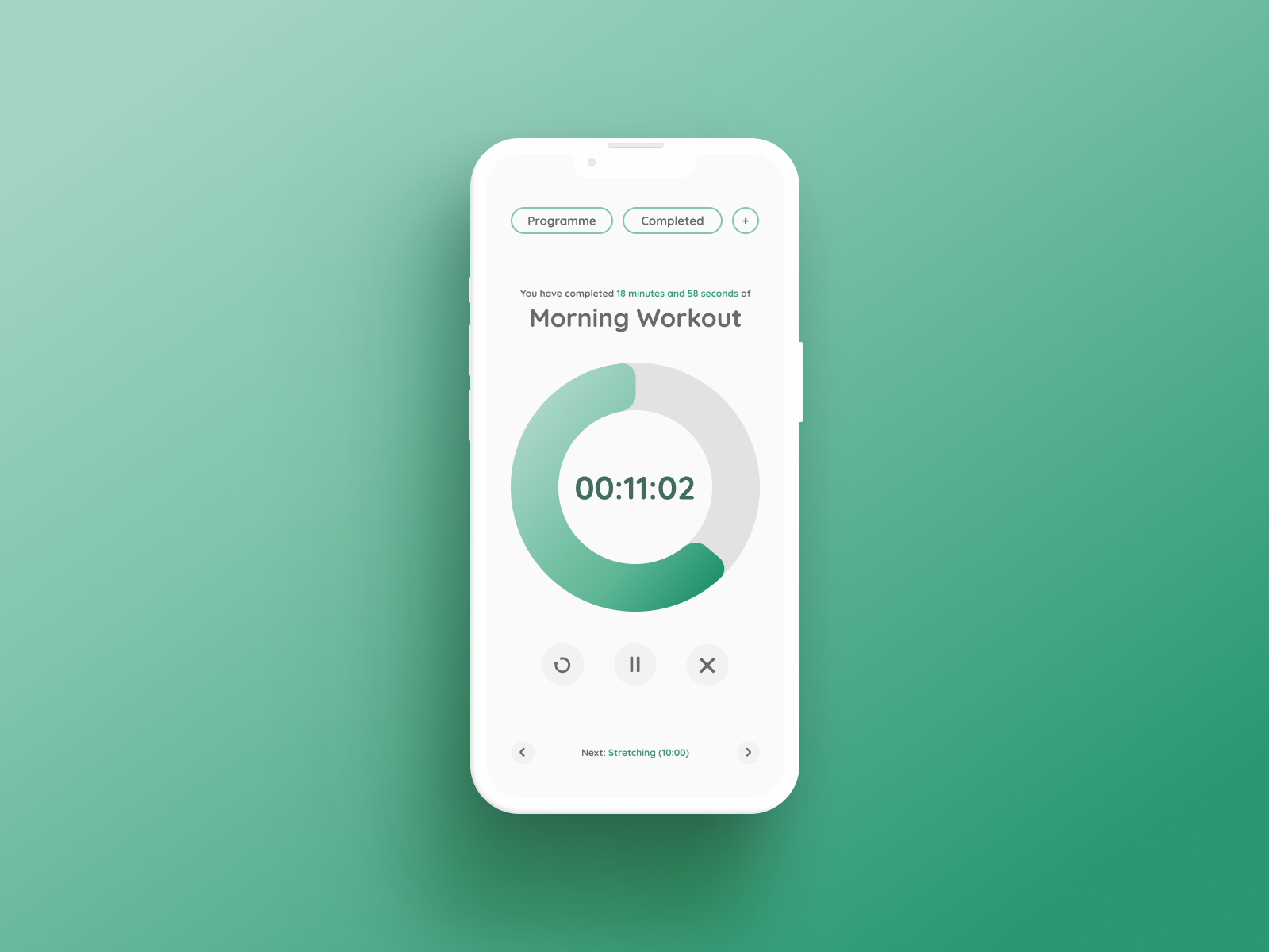 Daily UI 014 / Countdown Timer by Zoe Tran on Dribbble