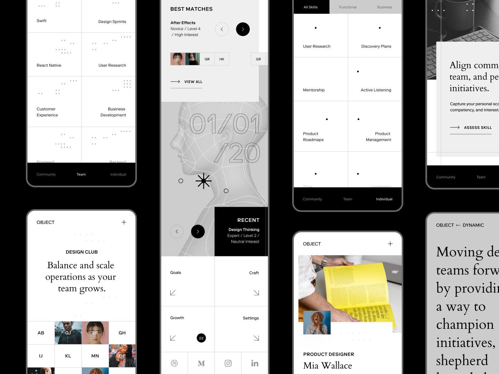 Minimal UI by Travis Brown on Dribbble
