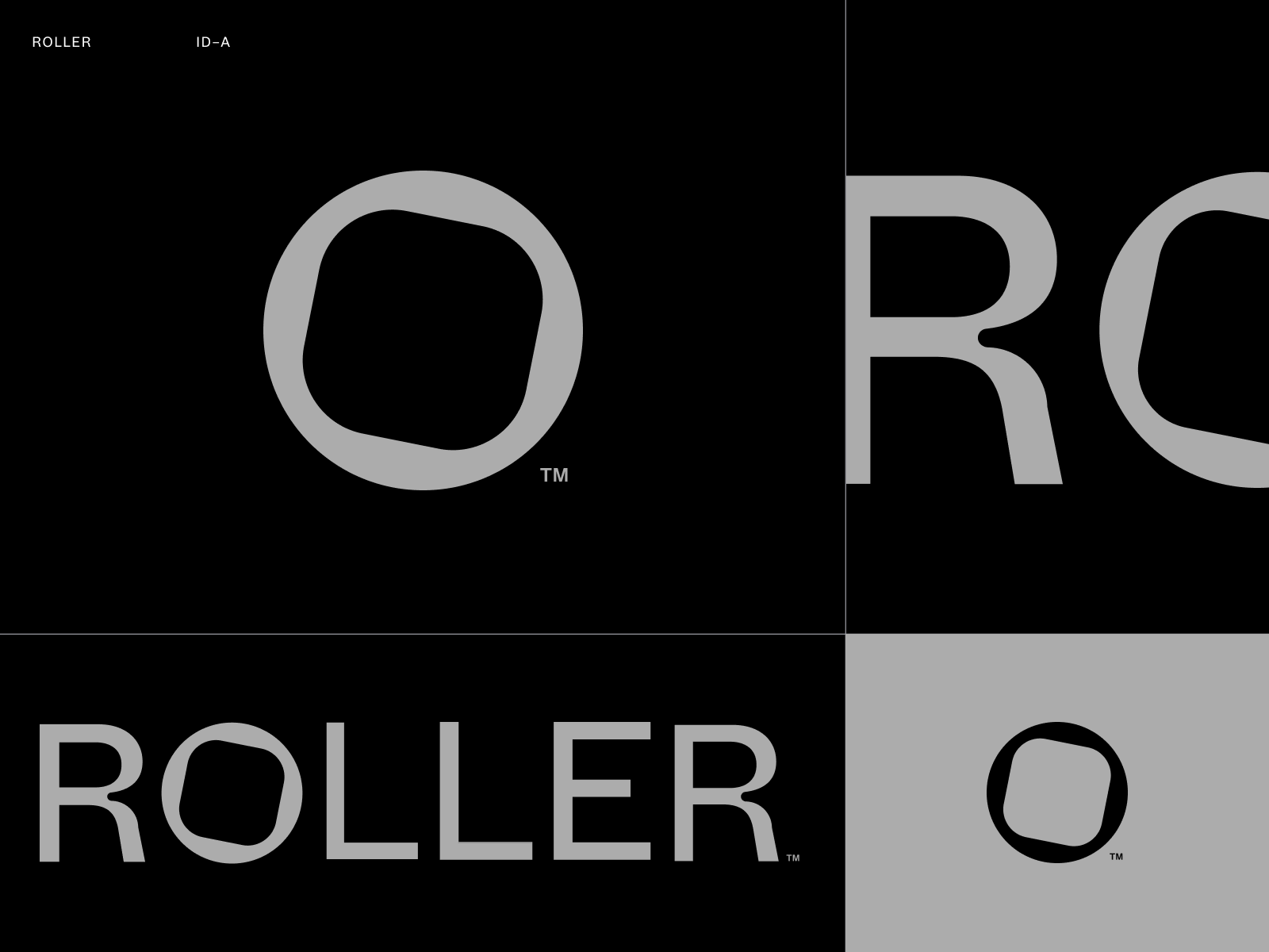 Roller: Identity Designs by Travis Brown on Dribbble