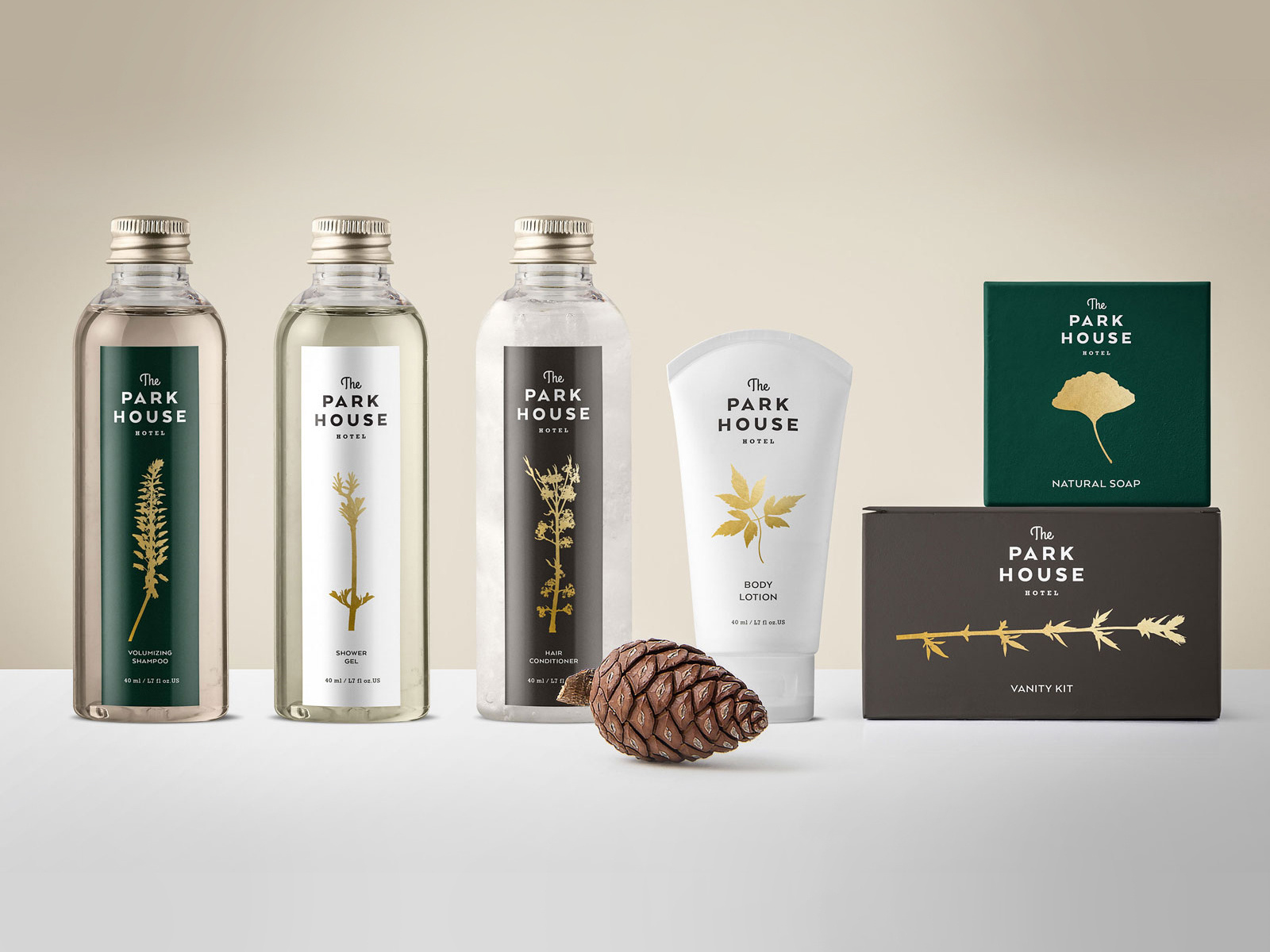 Hotel Amenities Packaging by Olena Yankovska on Dribbble