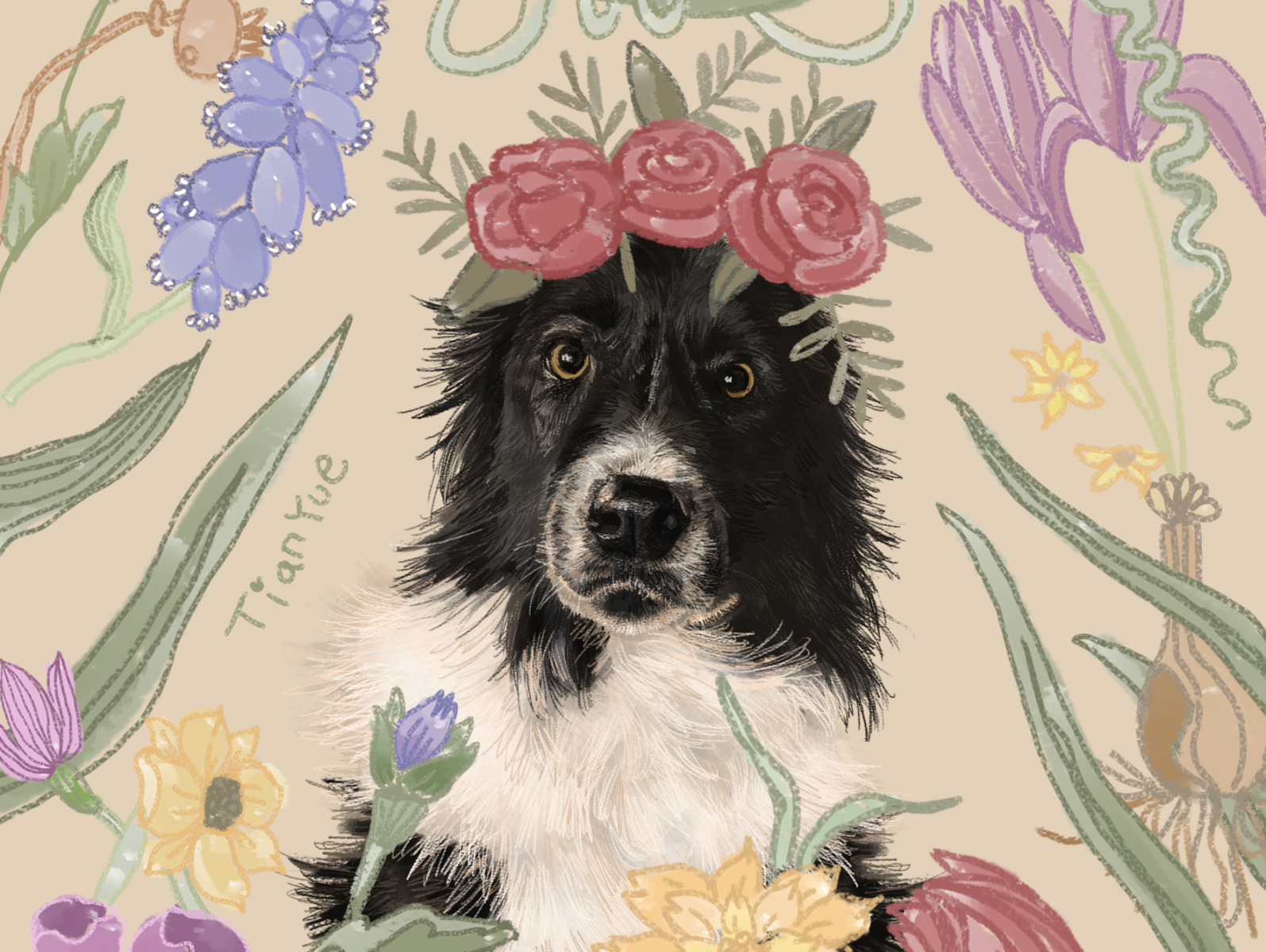 Luna by Tian,X333 on Dribbble