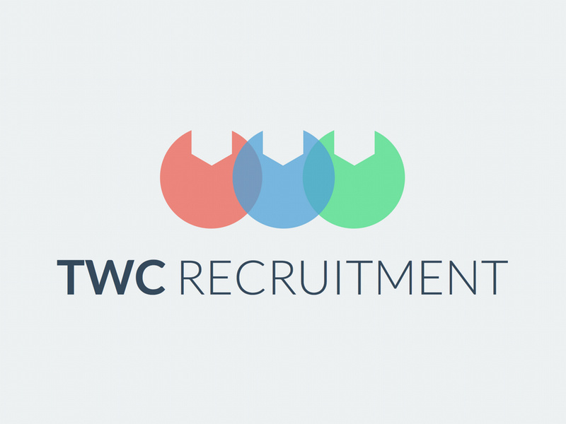 TWC Recruitment Logo by Tim Brazier on Dribbble