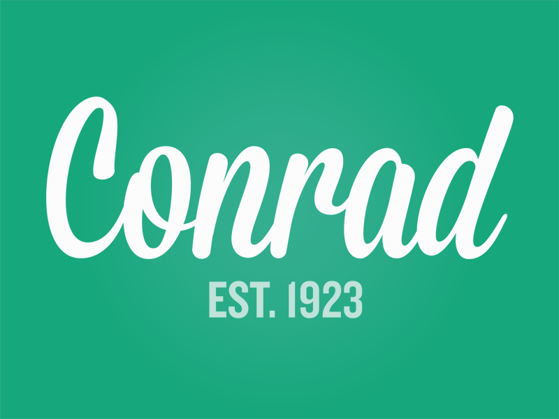 Conrad by Josh Lewis on Dribbble