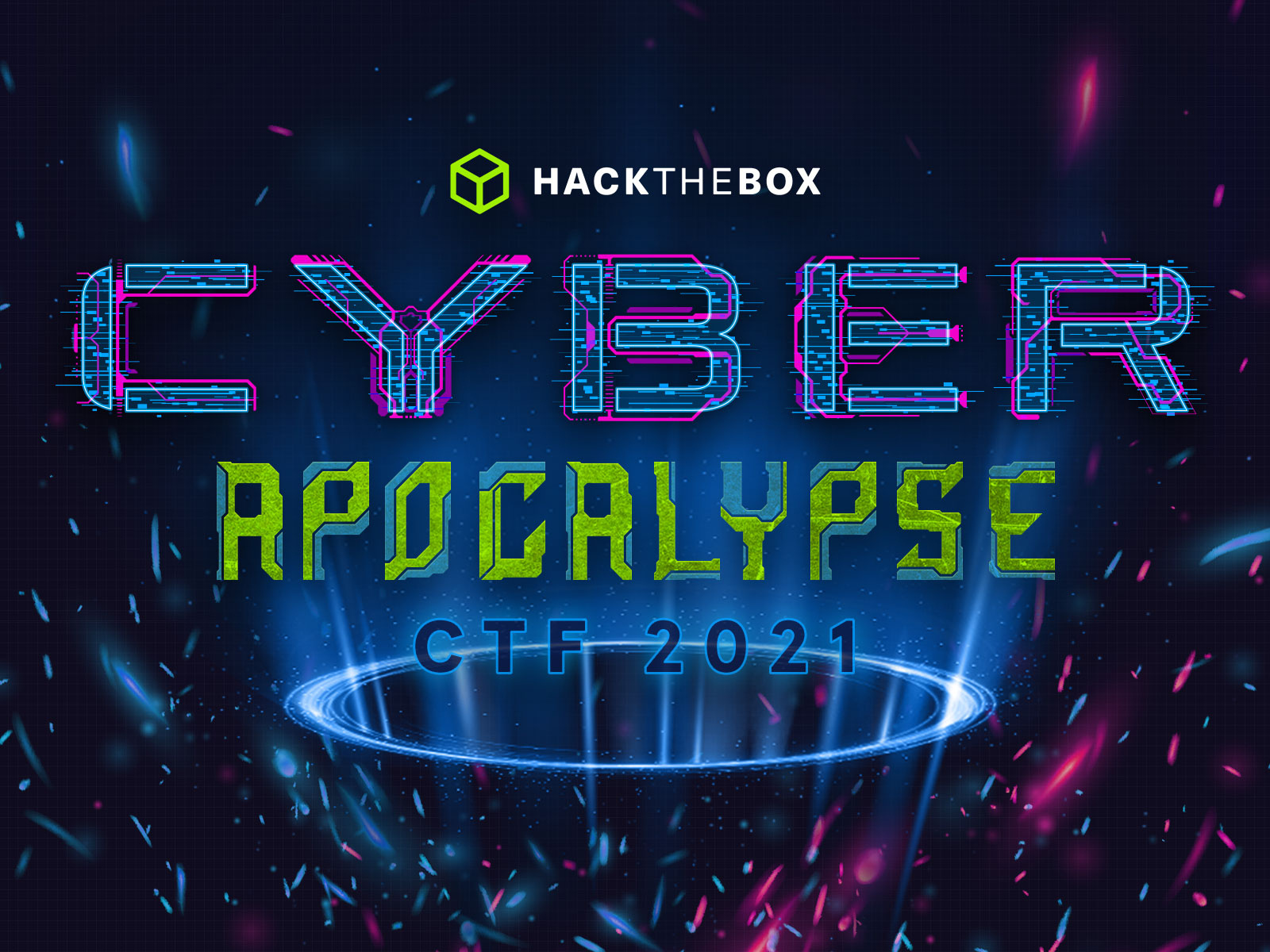 Cyber Apocalypse CTF 2021 | HTB | Logo by Daria Skidanenko on Dribbble