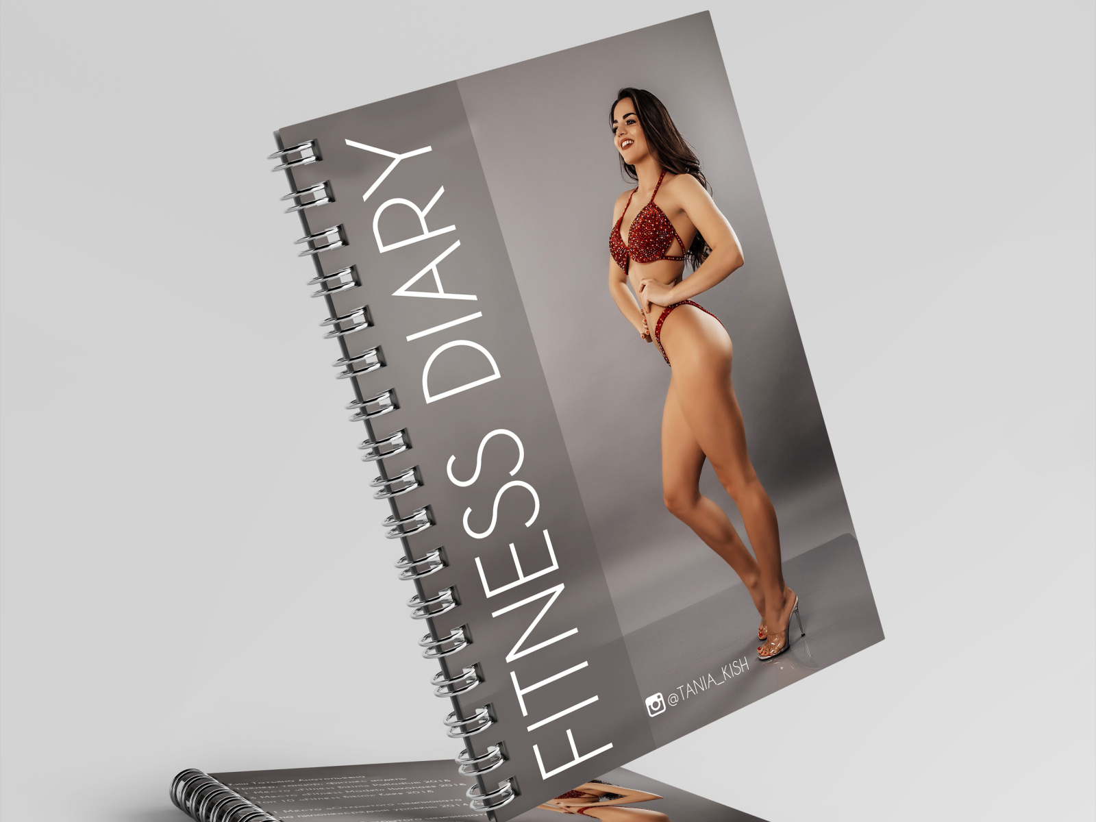 Fitness diary of personal training by Александра Семеновых on Dribbble