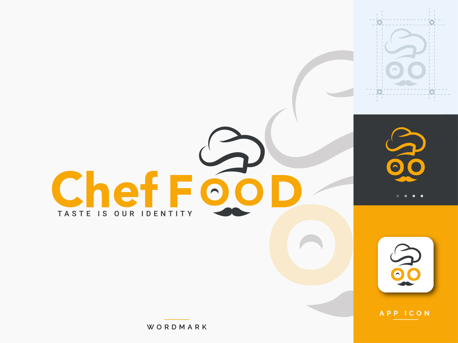 Restaurant logo | Chef Logo | Food Logo by Turjoy Paul on Dribbble