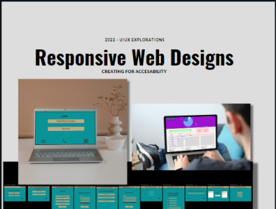 Responsive Web Designs by Elizabeth Talley on Dribbble