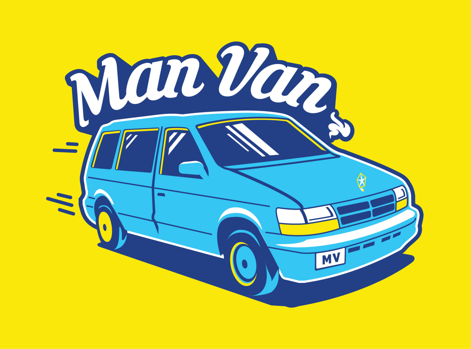 Man Van by Derek Hatten on Dribbble