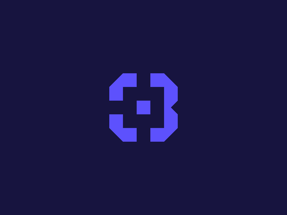 Number 3 Logo by Dylan Menke on Dribbble