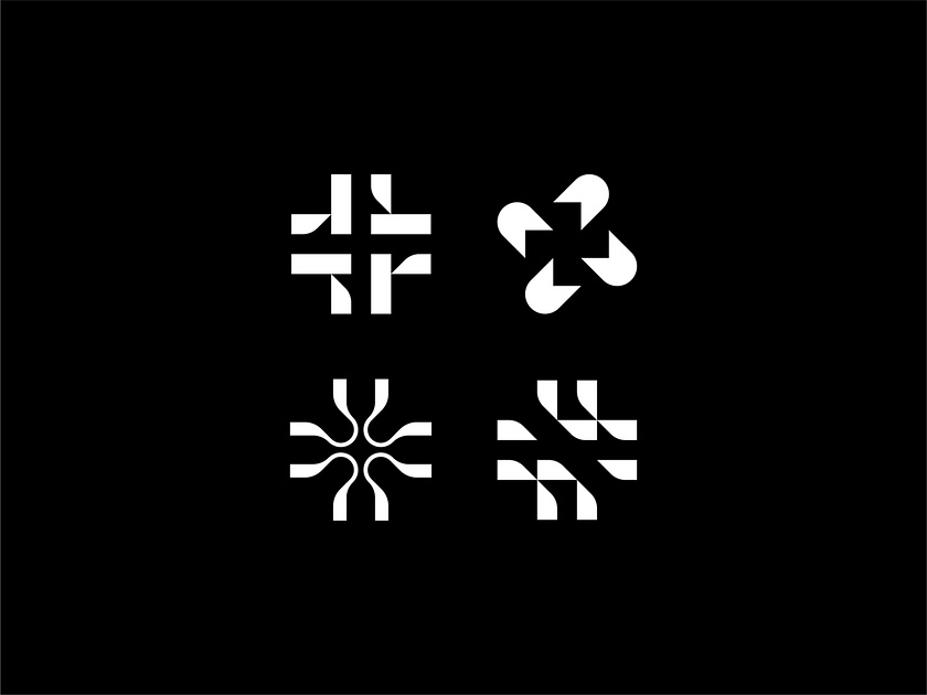 Plus Logo Collection by Dylan Menke on Dribbble
