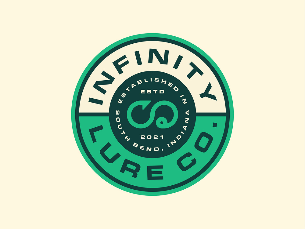 Infinity Fishing Logo by Dylan Menke on Dribbble