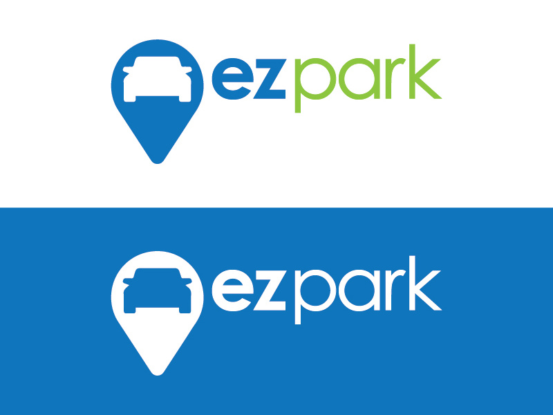 Ez Park Startup Logo by Dylan Menke on Dribbble