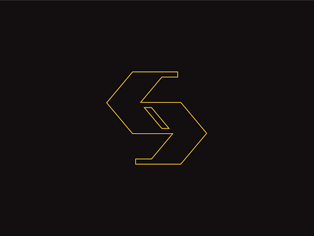 Letter S Monogram by Dylan Menke on Dribbble