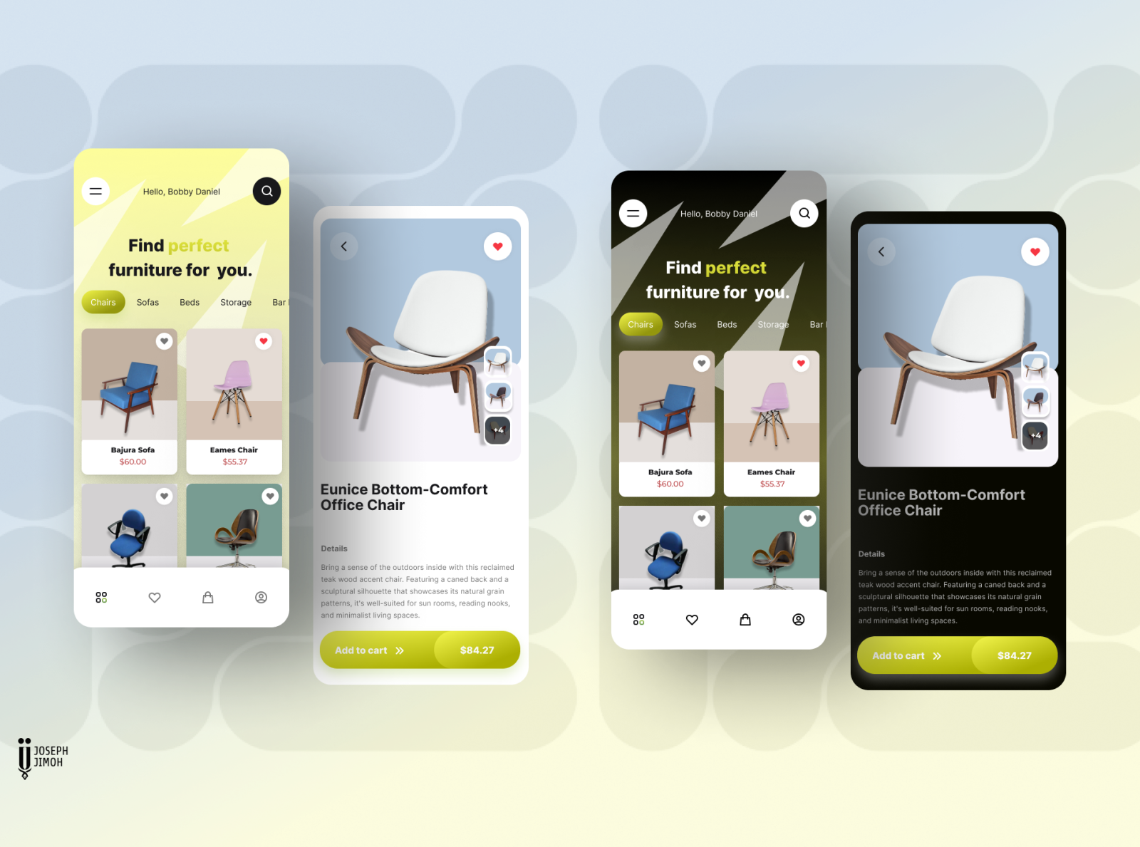 Lekeku Furniture App By Jimoh Joseph On Dribbble