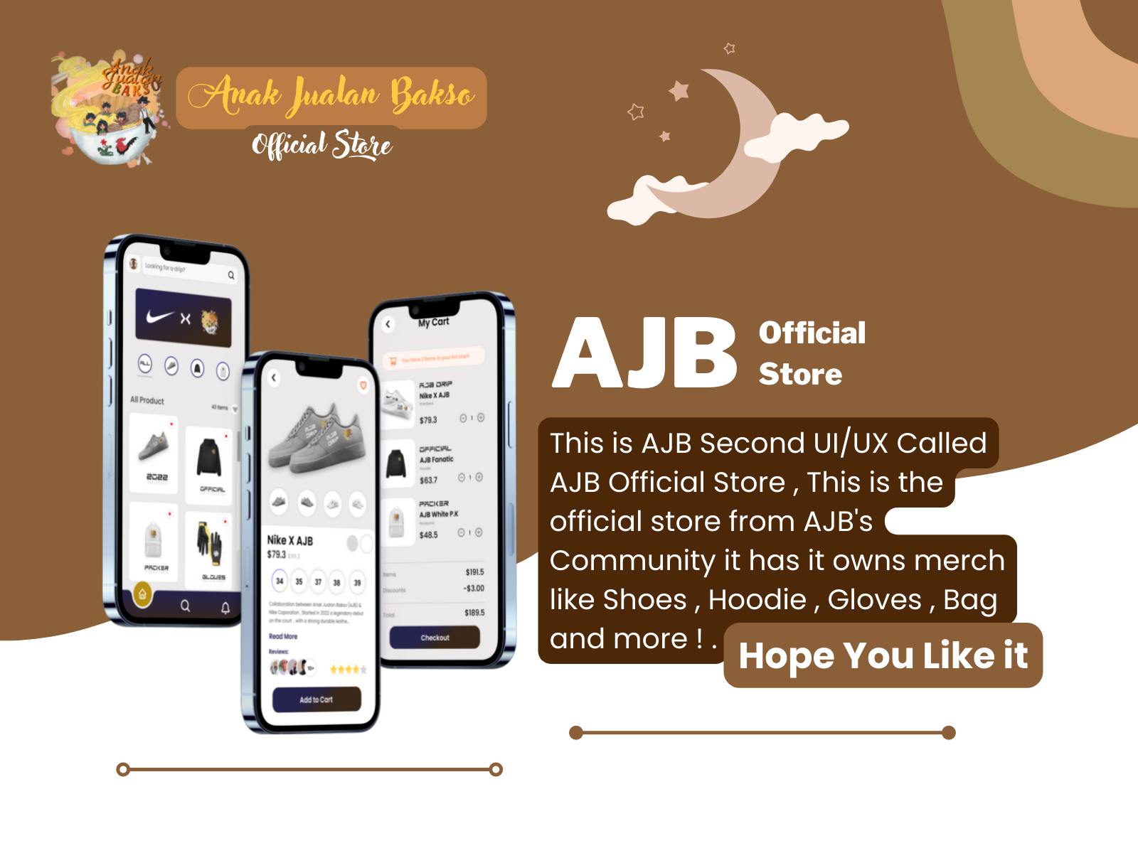 AJB Official Store by Azmi F.A on Dribbble