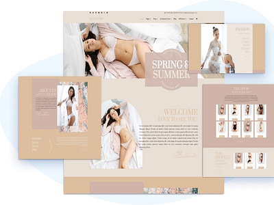 AT Lingerie – Free underwear / lingerie WordPress Theme by AgeThemes on Dribbble