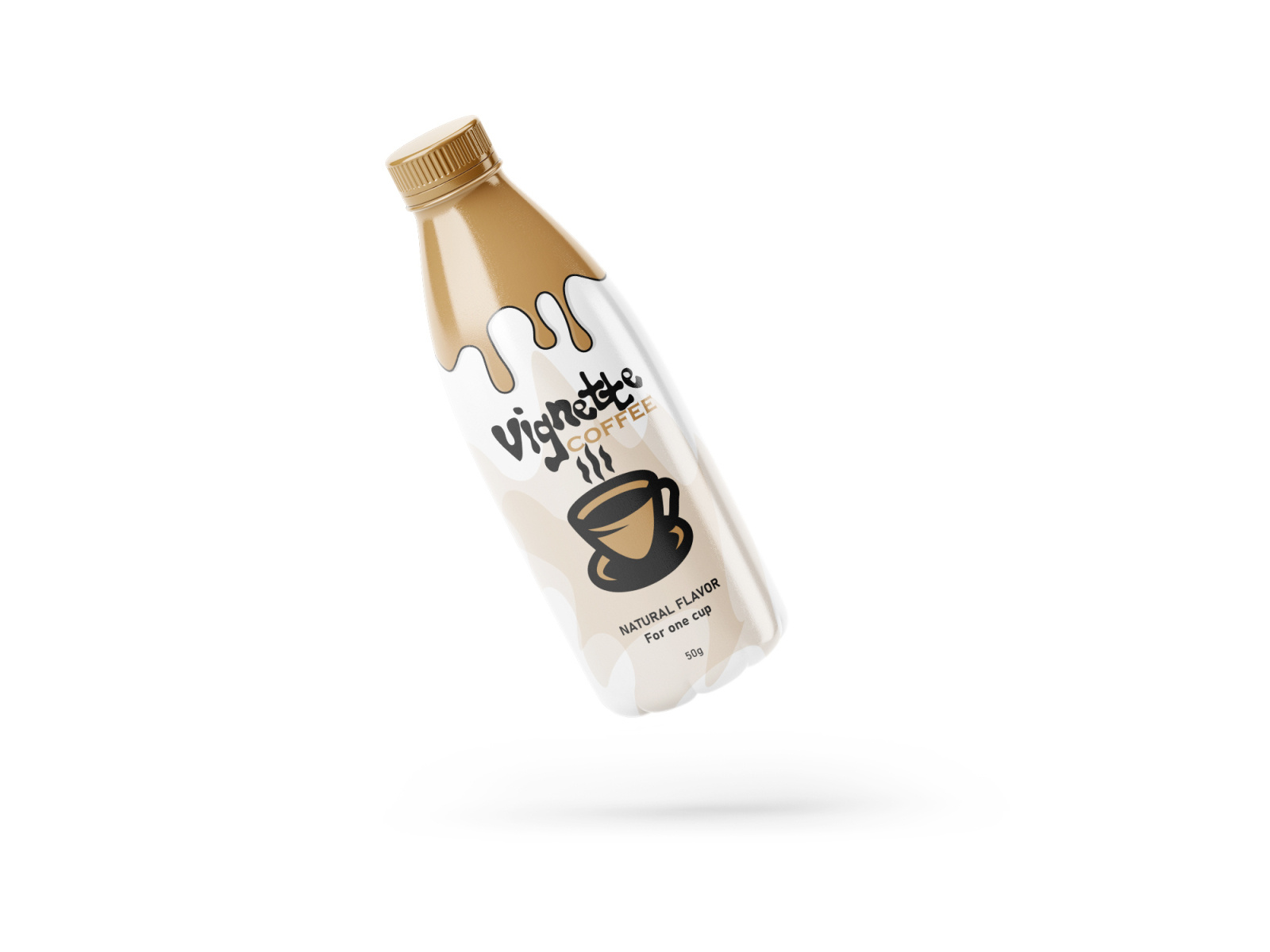 Package design for vignette coffee by Chenvya on Dribbble