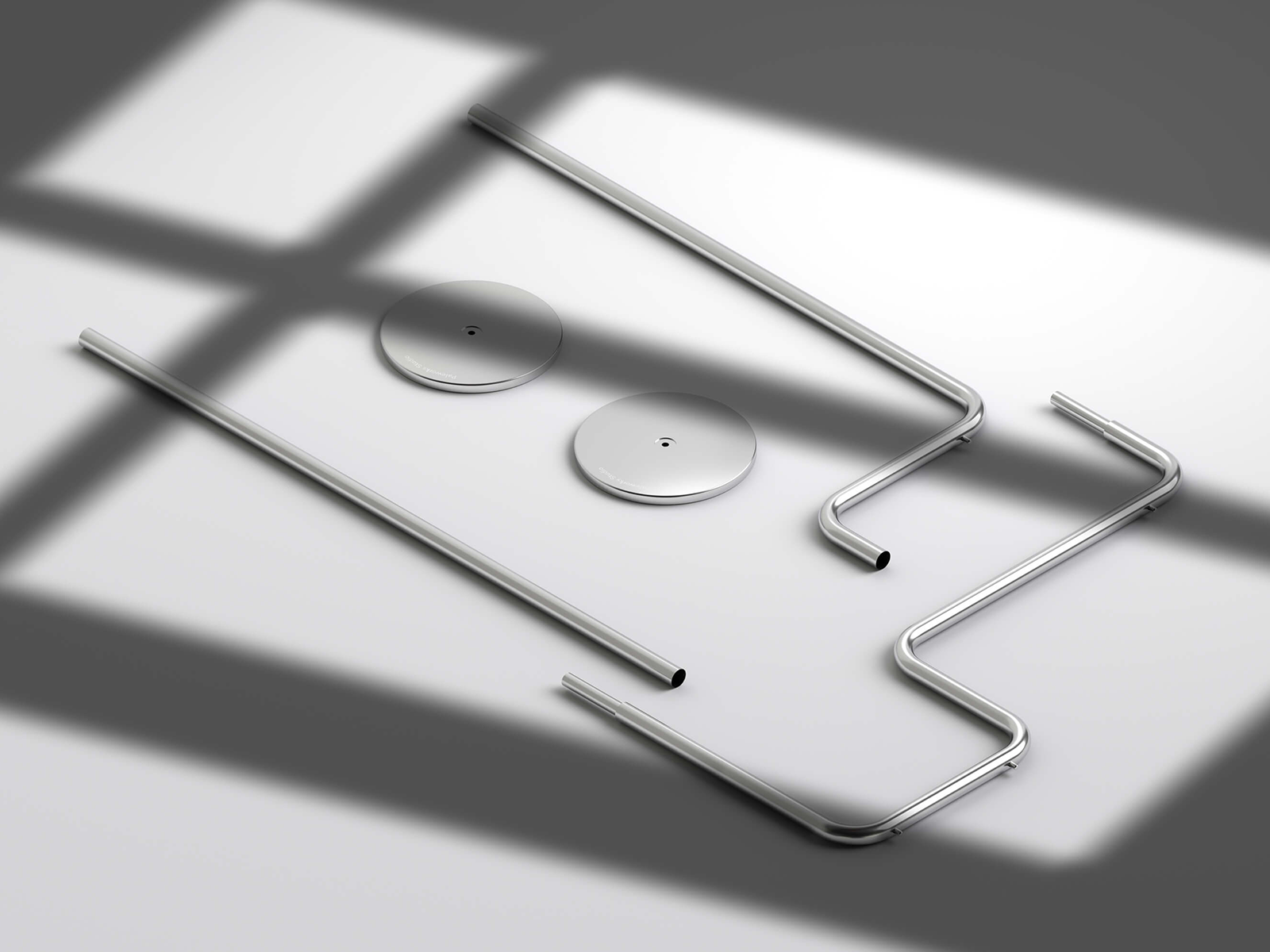 Flow - Modular Clothing Rack System by Ozan Akkoyun on Dribbble