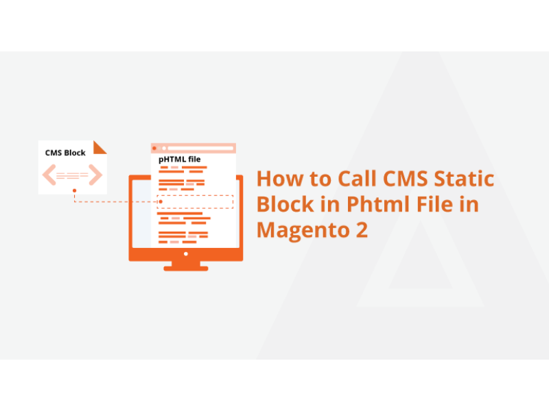 How To Call Cms Static Block In Phtml File In Magento 2 By Mansiiii On Dribbble