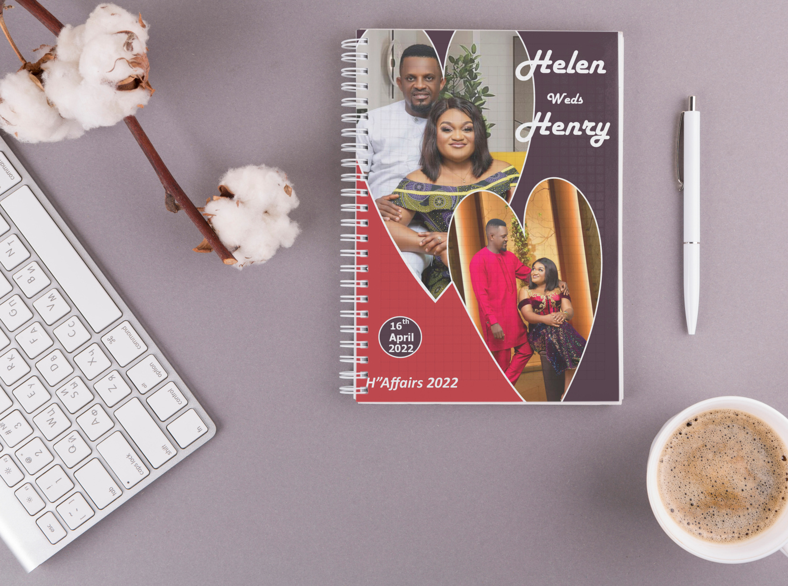 Jotter mockup 2 by KELVIN BLESSED on Dribbble