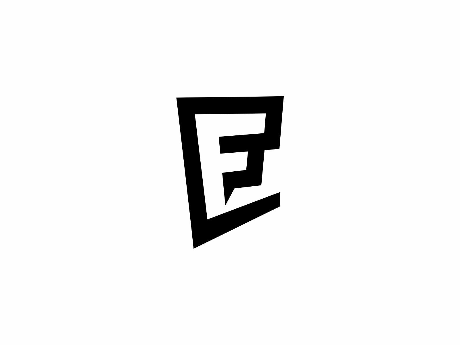 F E Logo by Sallas on Dribbble