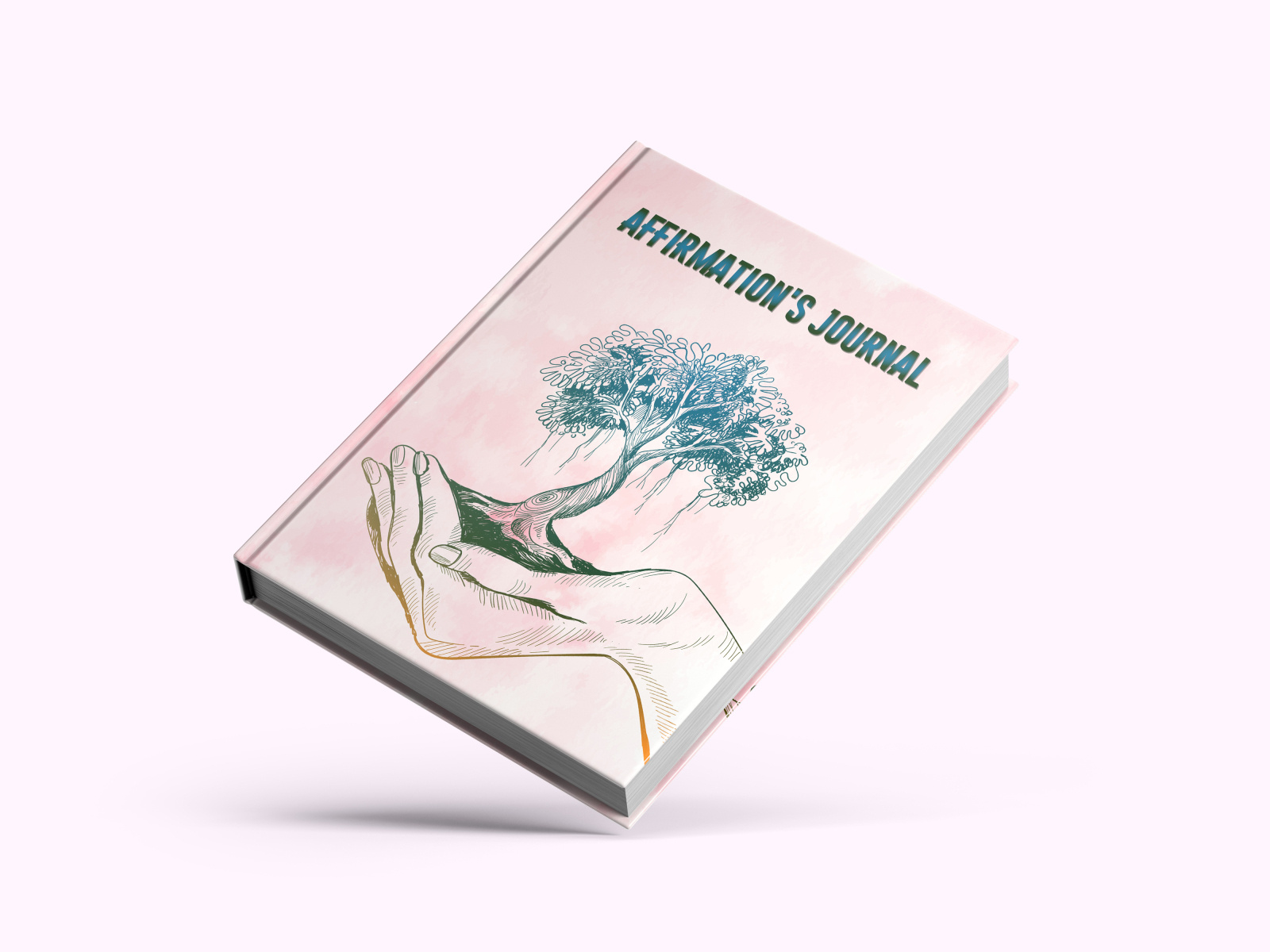 Kdp Book Cover affirmation journal by Md Rokibul Hasan on Dribbble