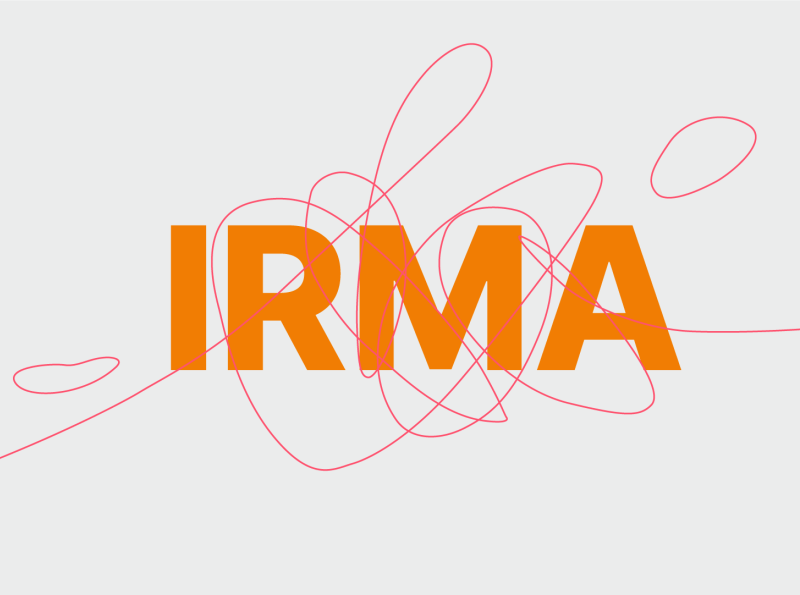 IRMA branding by Anastasia on Dribbble