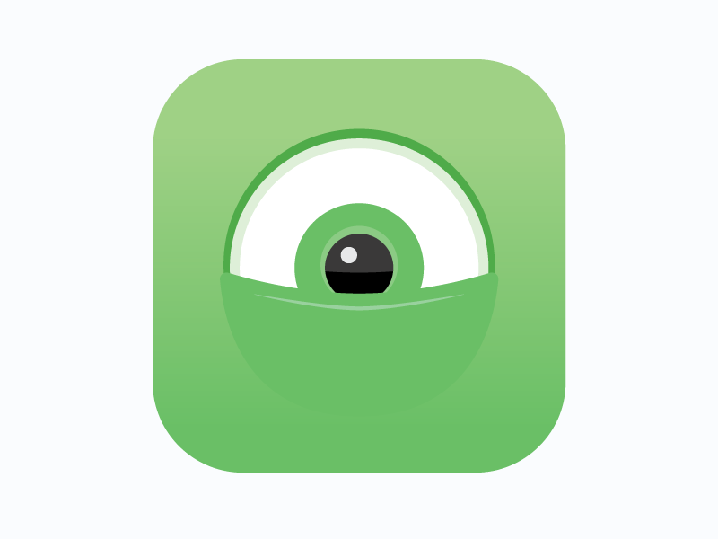 Green Eye (iOS) by Kyle Adams on Dribbble