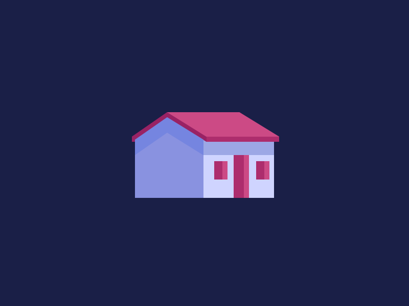 Lonely House by Kyle Adams on Dribbble