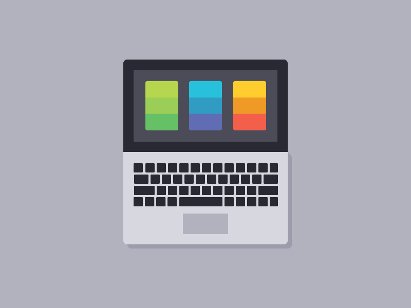 Program Icon by Kyle Adams on Dribbble