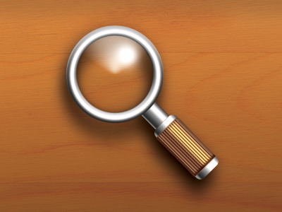 Updated Magnify Icon by Kyle Adams on Dribbble