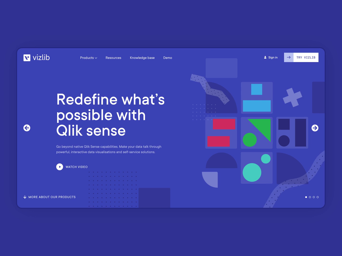 Vizlib Identity Animated by Hexagon Agency on Dribbble