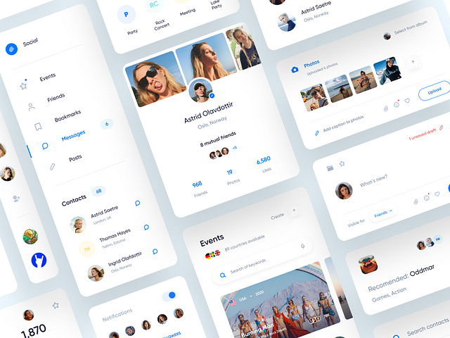 UI designs, themes, templates and downloadable graphic elements on Dribbble