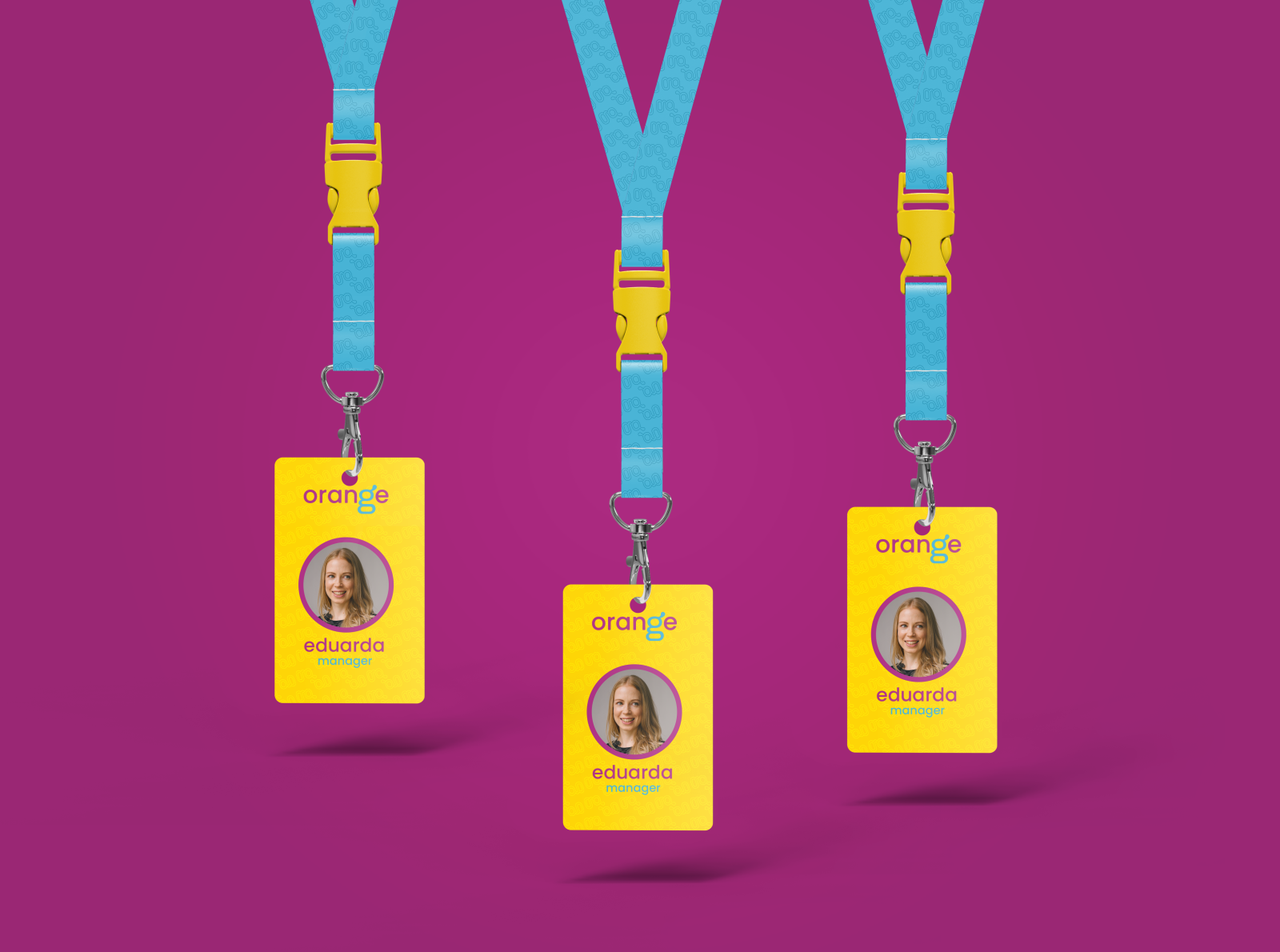 Orange | ID Card Design by Orange on Dribbble