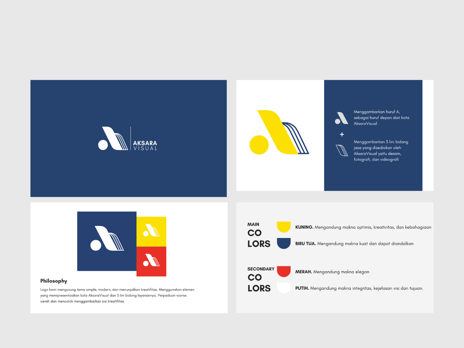 Aksara Visual Brand Guidelines by Daffa Herda on Dribbble