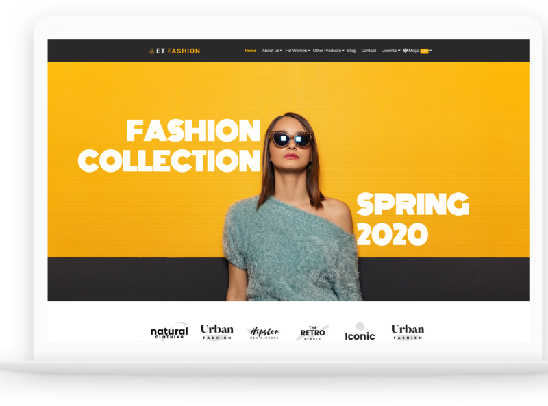 ET Fashion – Free Responsive Fashion WordPress Theme by Engine ...