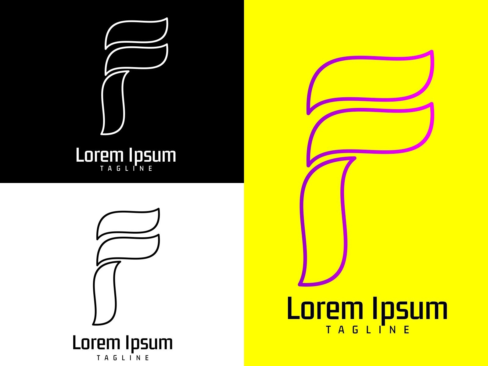 P logo by Can Cipt on Dribbble