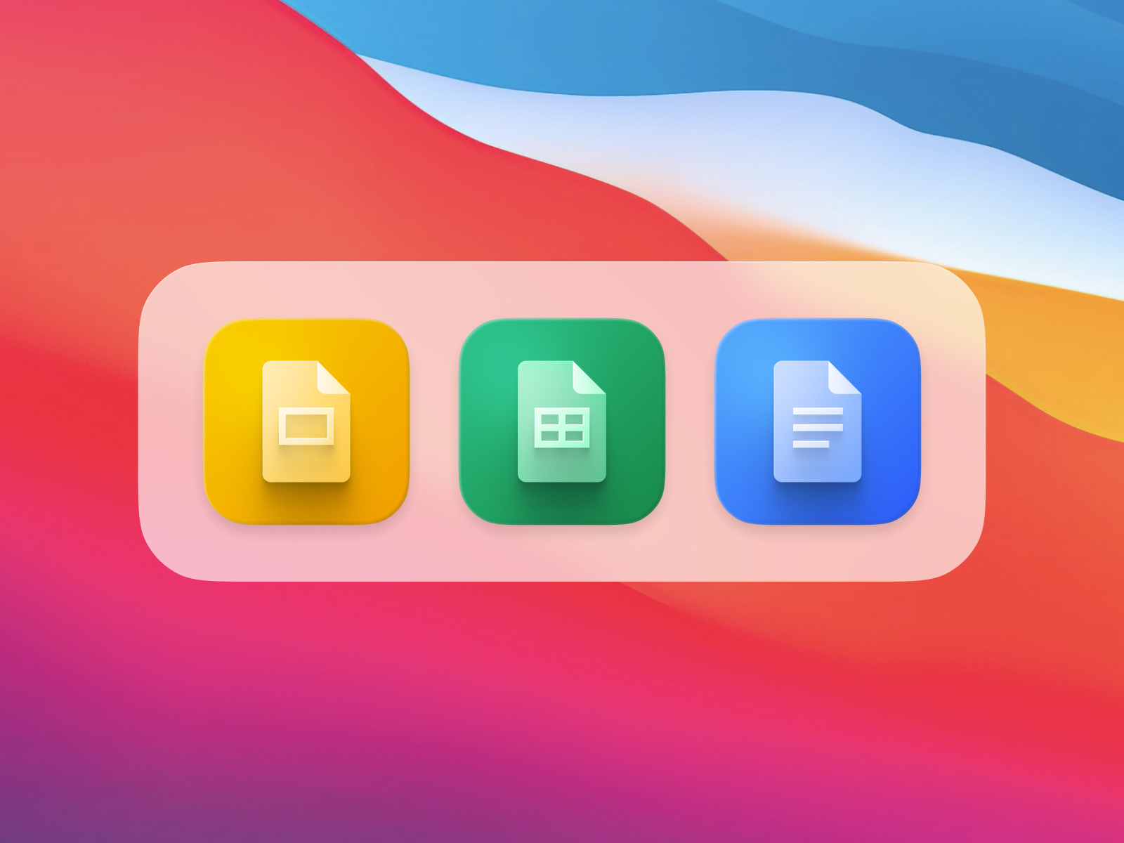 Ultimate Icon Pack Google Suite by Roland Lehle for Yungfrish on Dribbble