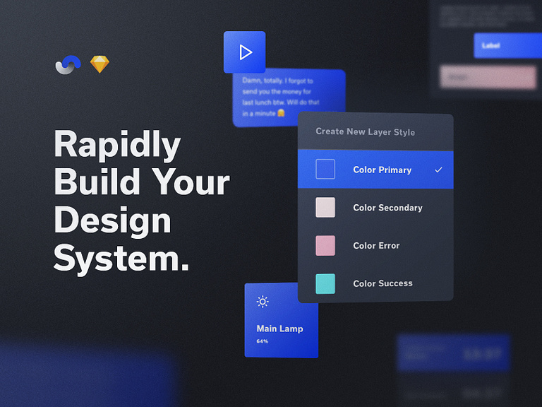Shift Design System by Roland Lehle for UI8 on Dribbble